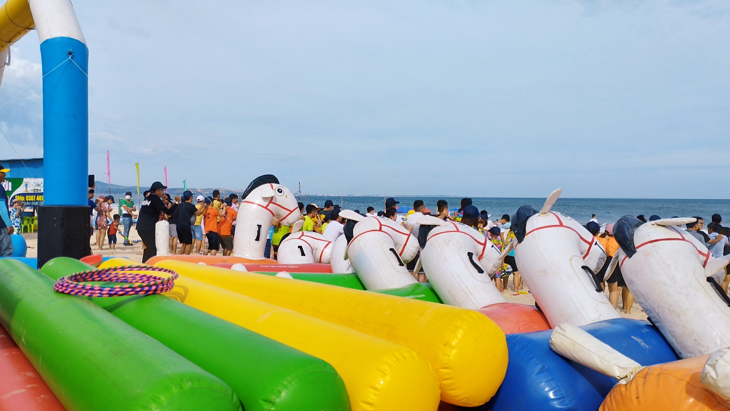 cung cấp, cho thuê vật dụng team building, game tool team building Mũi Né Phan Thiết - Bình ...